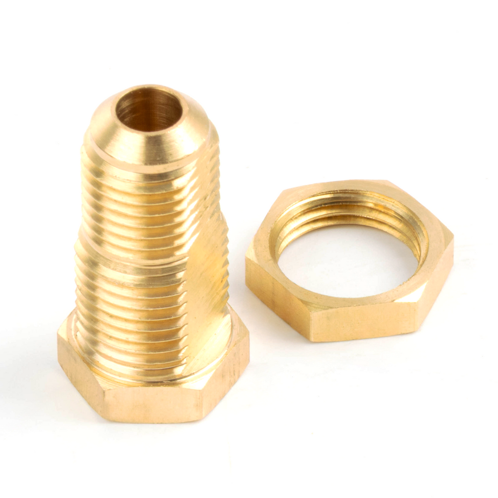 Brass Inductive Head Nut Replacement of U.S. Solid High Frequency Indu