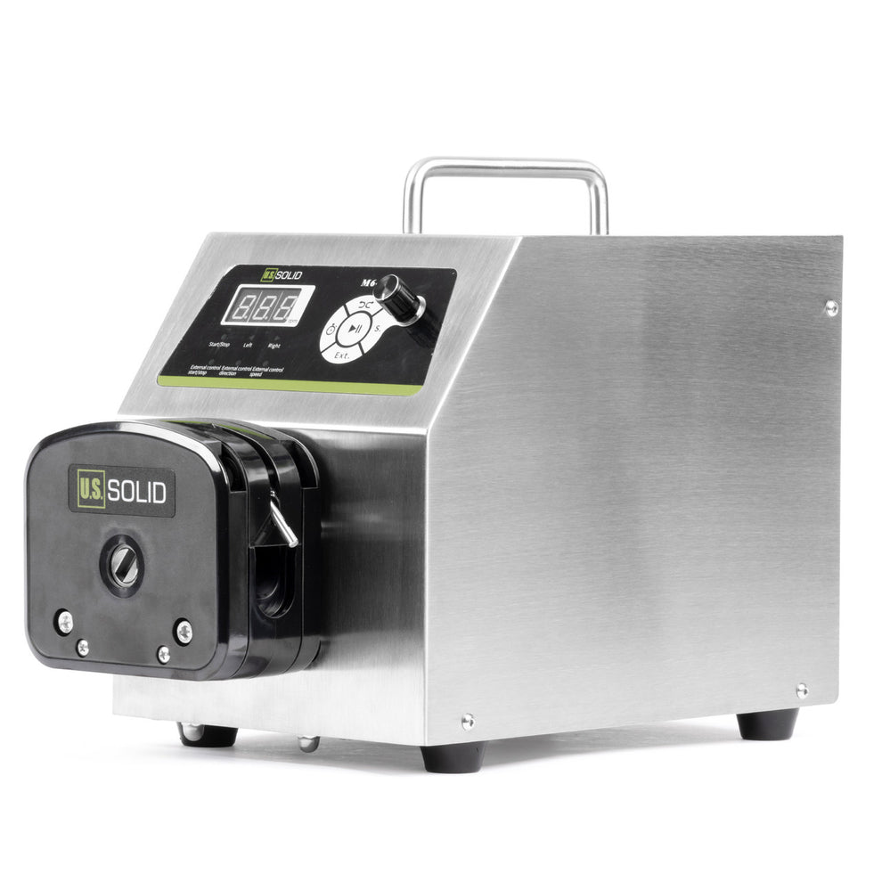 Peristaltic Pump 0.3-6000 mL/min - Variable Speed Compact Industrial T ...