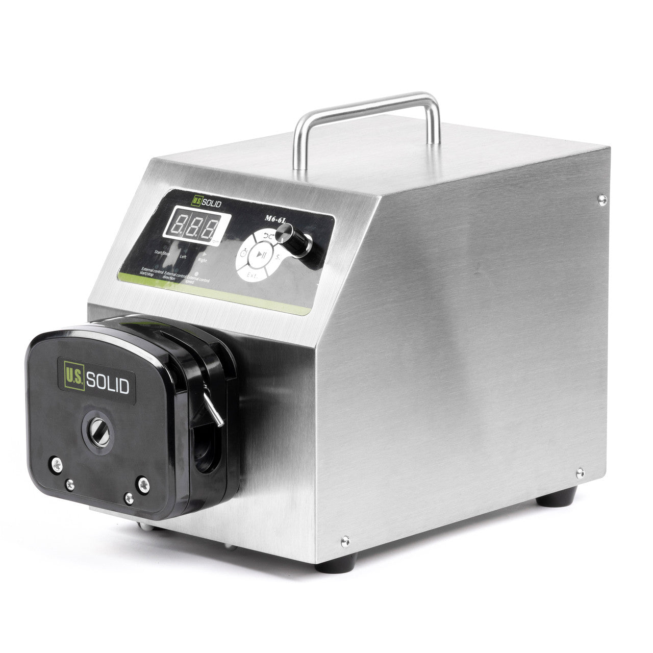 Peristaltic Pump 0.3-6000 mL/min - Variable Speed Compact Industrial T ...