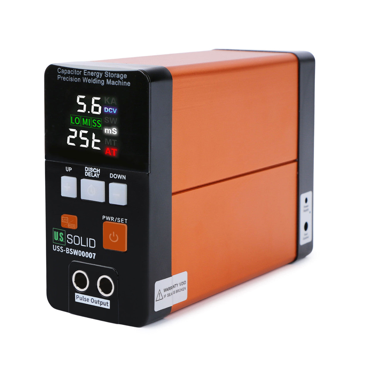 Battery Spot Welder 21 KW 3500A Capacitor Energy Storage Pulse Welding ...