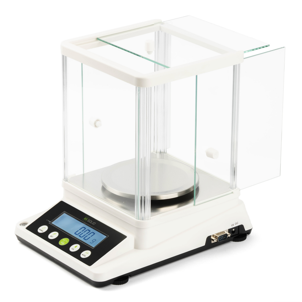 Balanza de precisión de 0,01 g – Balanza analítica digital de laborato ...