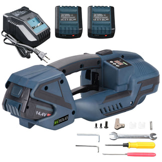 Automatic Strapping Machine - Electric Auto Banding Machine with LCD S ...