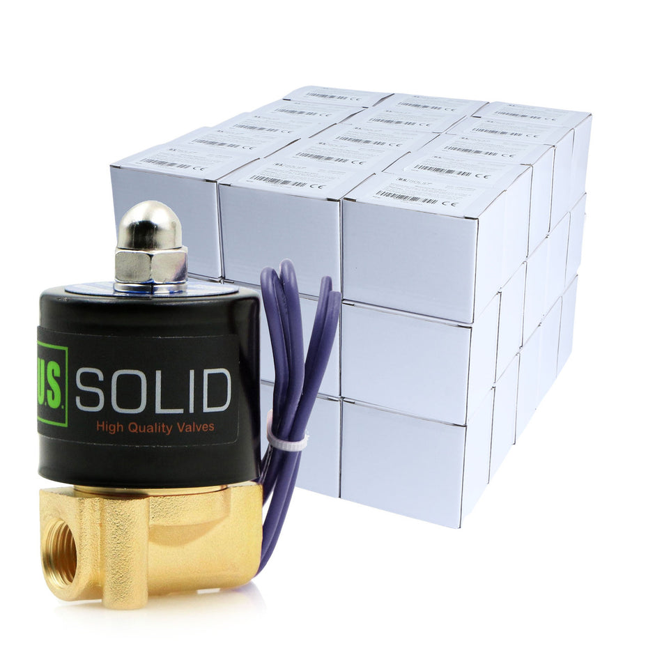 1/4" Solenoid Valve – U.S. Solid