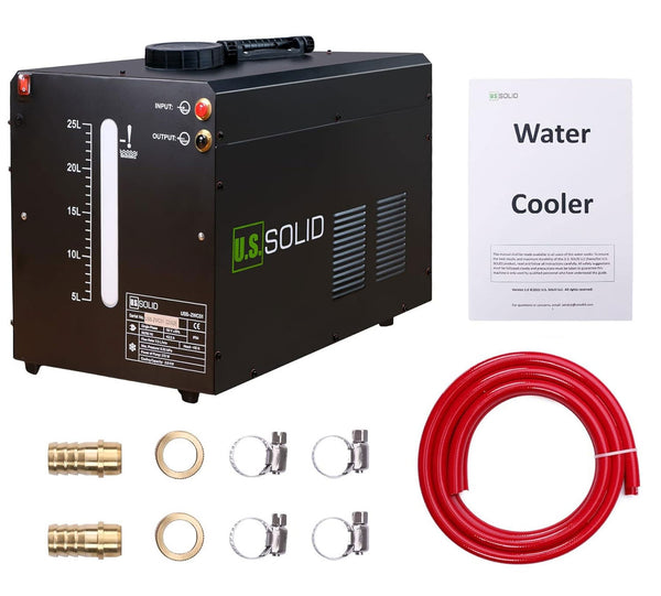 U.S. Solid Tig Water Cooler 25L TIG MIG Welder Torch Water Cooling Mac