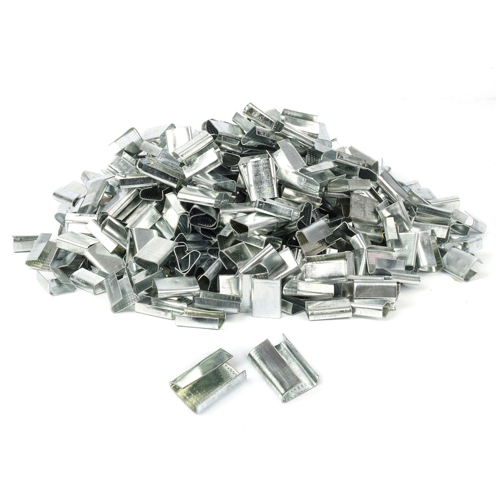 500 pcs Strapping Seals for 5/8" Strap, Serrated – U.S. Solid