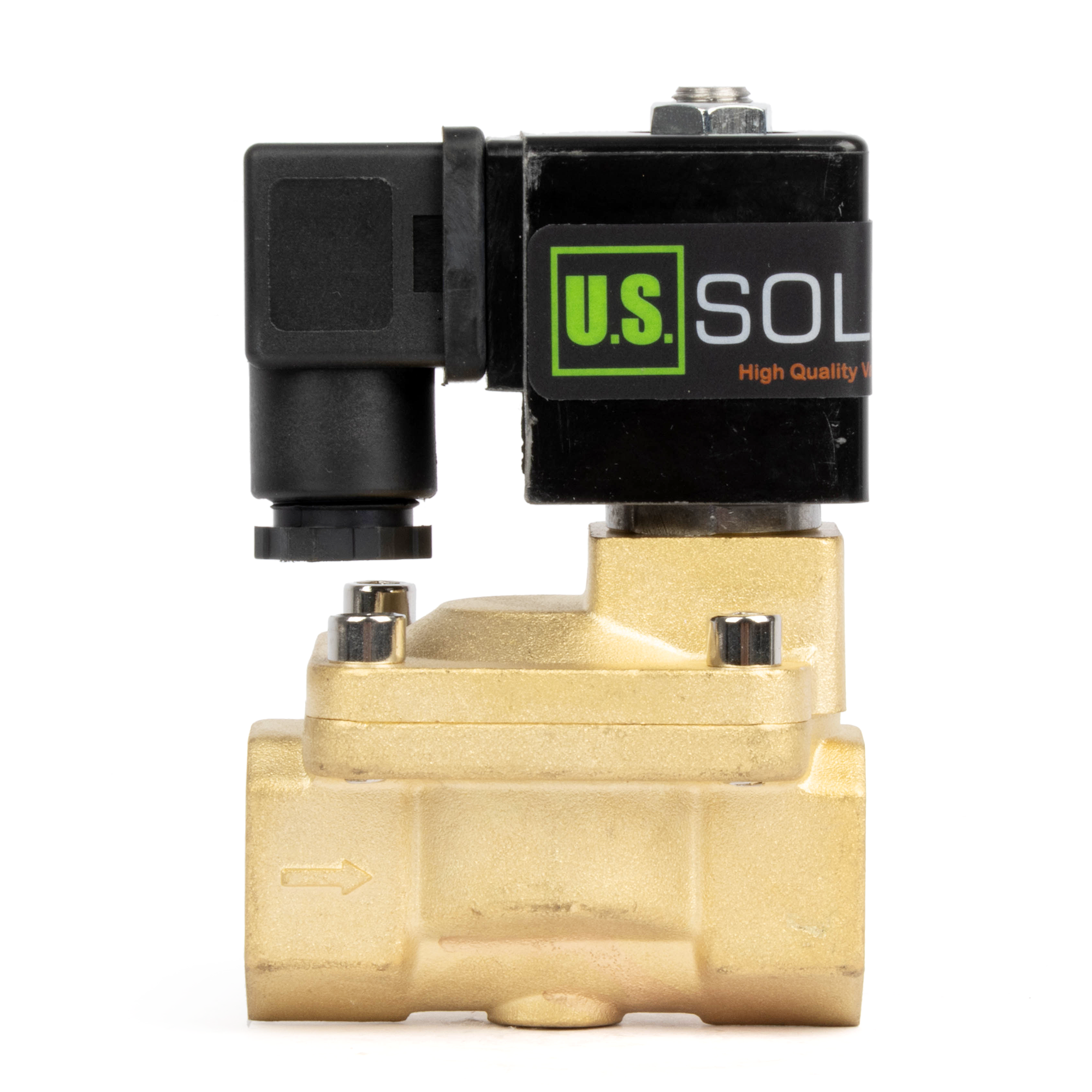 Électrovanne en laiton renforcée - 3/4" 12 V CC (jusqu'à 232 psi) avec ...