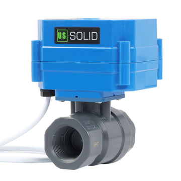 Motorized Ball Valves丨U.S. Solid