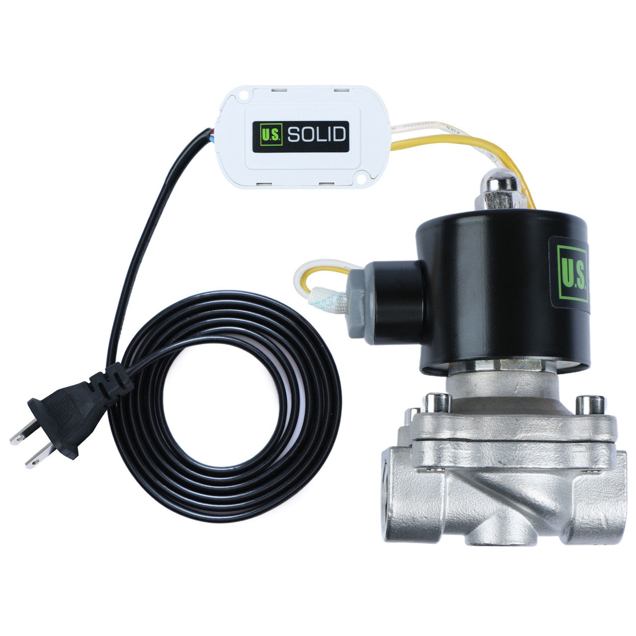 1" Smart Solenoid Valve - WiFi APP-Controlled Stainless Steel Solenoid ...