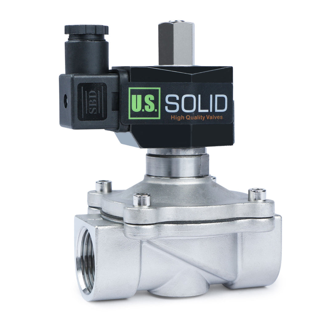 Solenoid Valves丨U.S. Solid