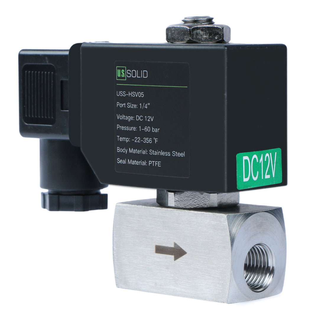 High Pressure Solenoid Valve – U.S. Solid