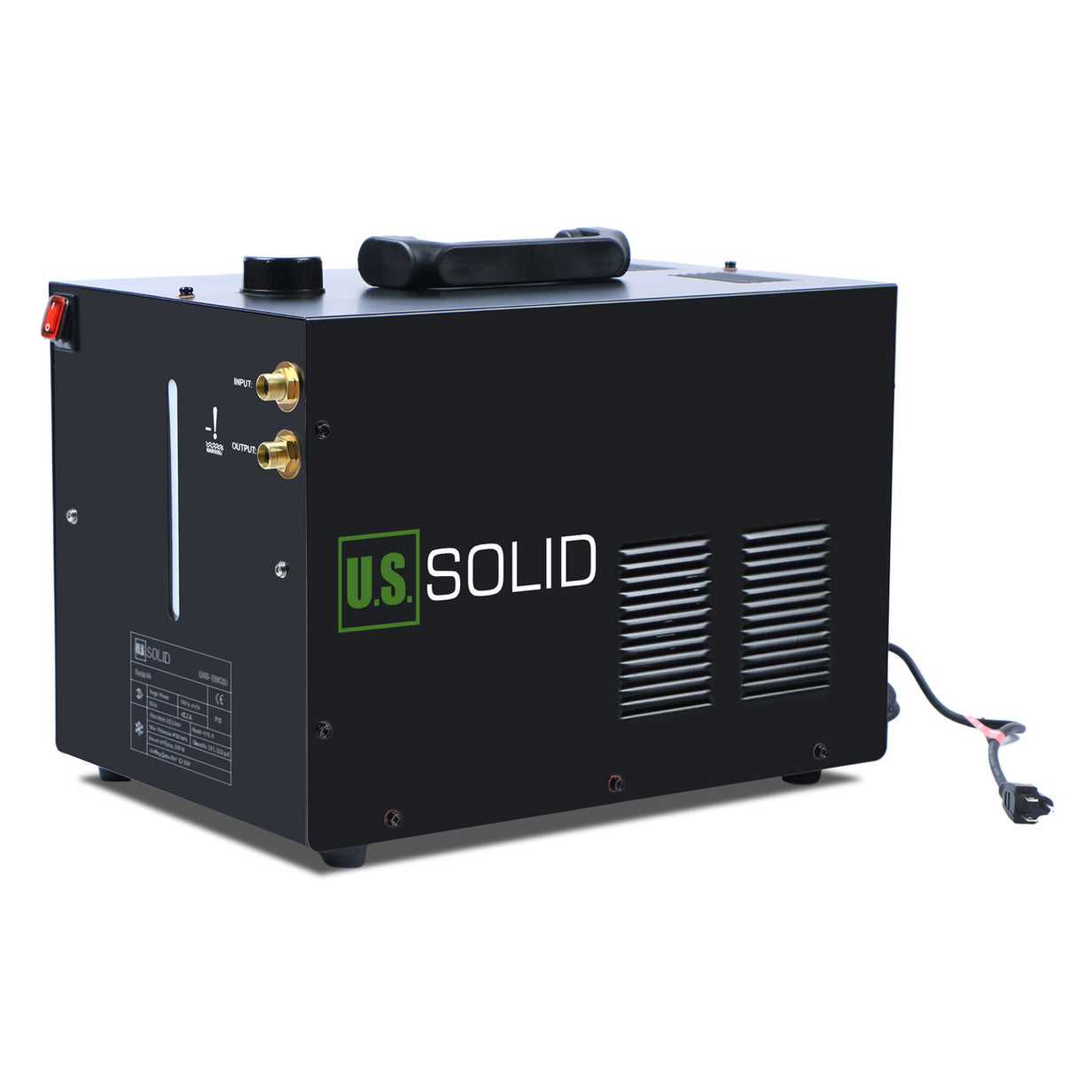 U.S. Solid 12L Tig Water Cooler,3.2gal TIG MIG Welder Torch Water Cool