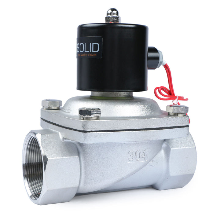 2" Solenoid Valve – U.S. Solid