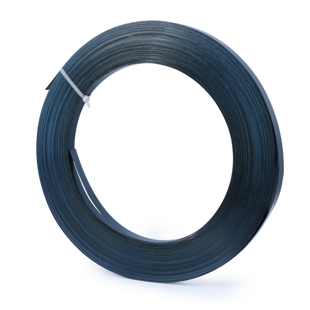 Fleje de acero de 5/8'' de ancho x 0.02'' de espesor x 263' de largo ...