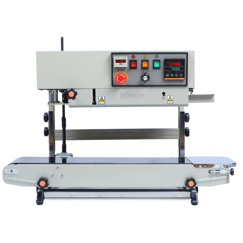 Vertical Automatic Continuous Band Sealer - Sealing Machine for 0.02-0 ...