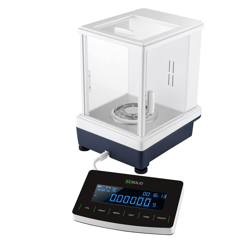 U.S. Solid Semi Micro Analytical Balance - 81 g x 0.01 mg/200g x 0.1 m