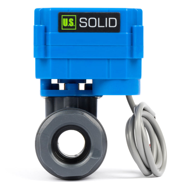 Motorized Ball Valves丨U.S. Solid