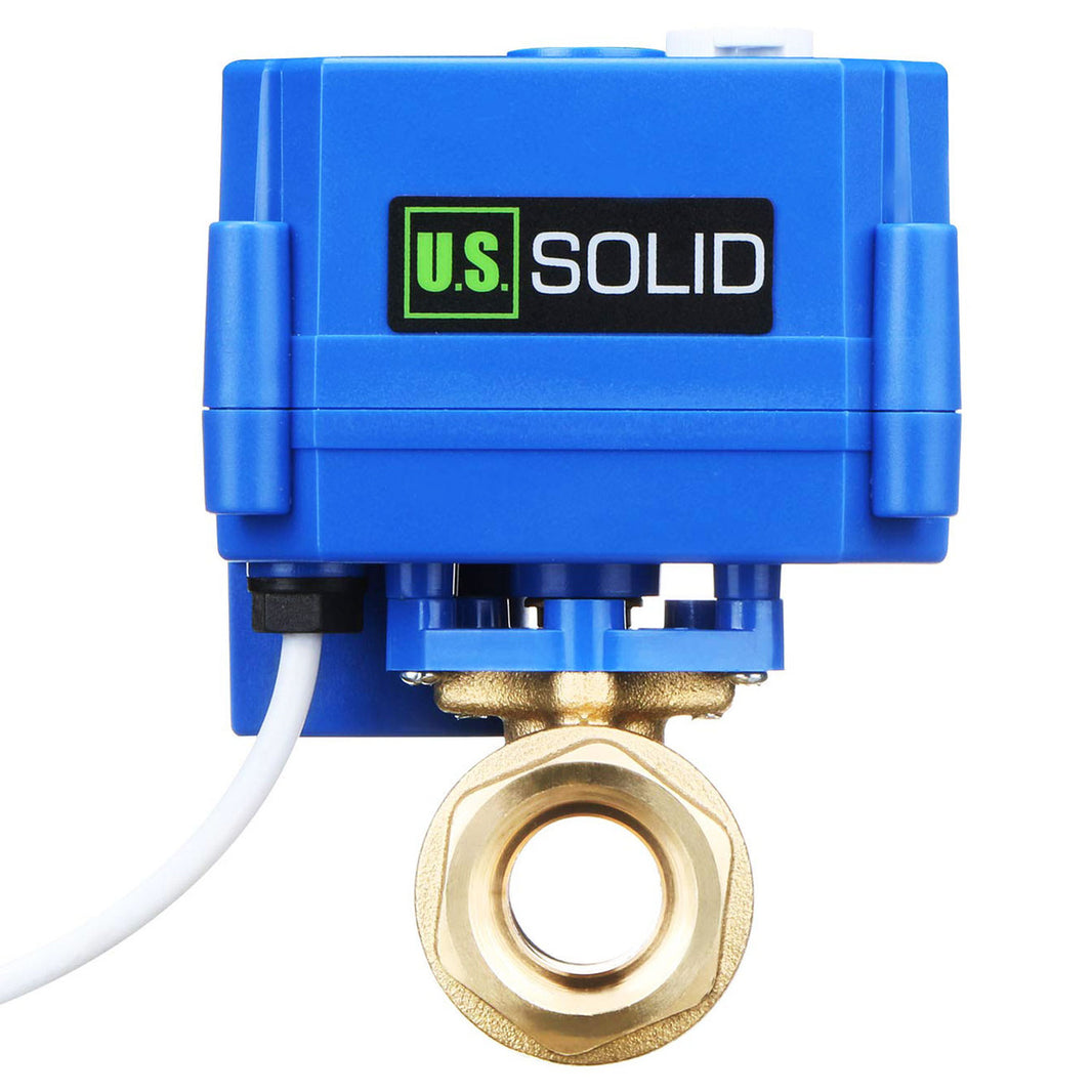 1/2" Motorized Ball Valve – U.S. Solid