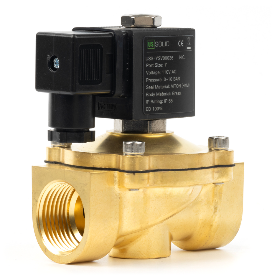 Solenoid Valves丨U.S. Solid