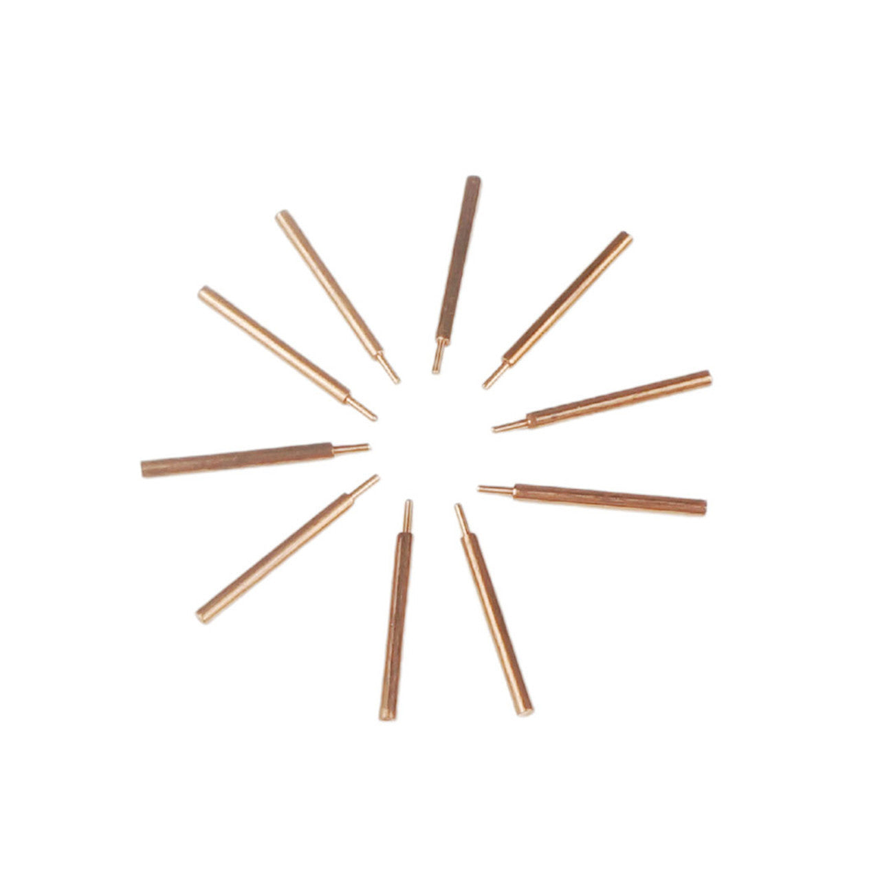 U.S. Solid Replacement Welding Pins for 73S Welding Arm 5pairs/10pcs