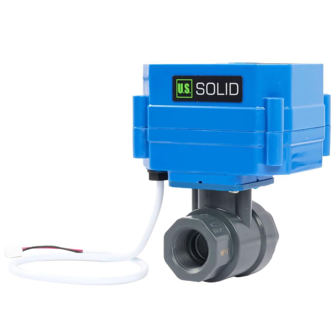 Motorized Ball Valves丨U.S. Solid