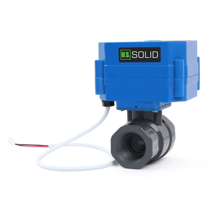 Motorized Ball Valves丨U.S. Solid