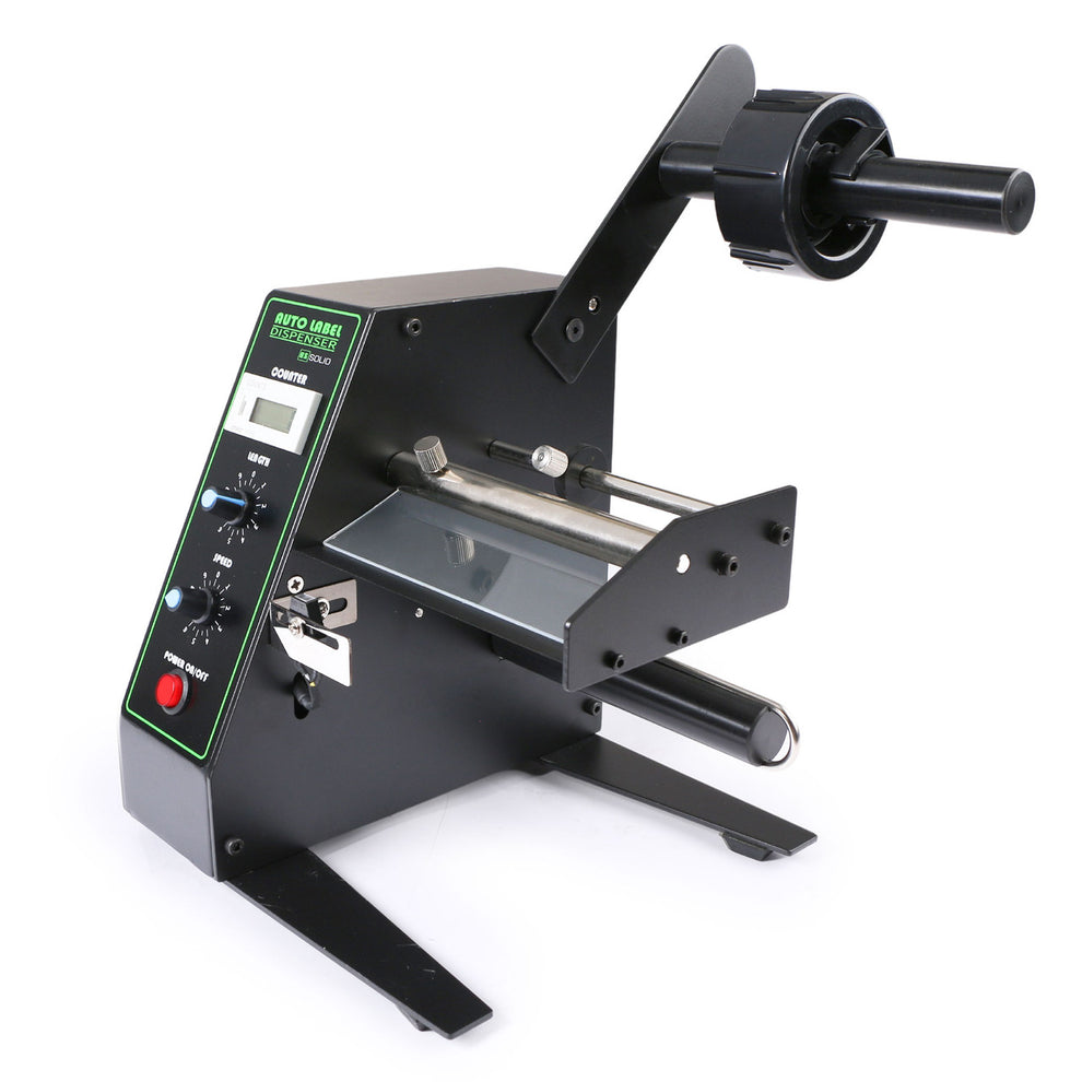 Automatic Label Dispenser Machine - Label Applicator Sticker Dispenser ...