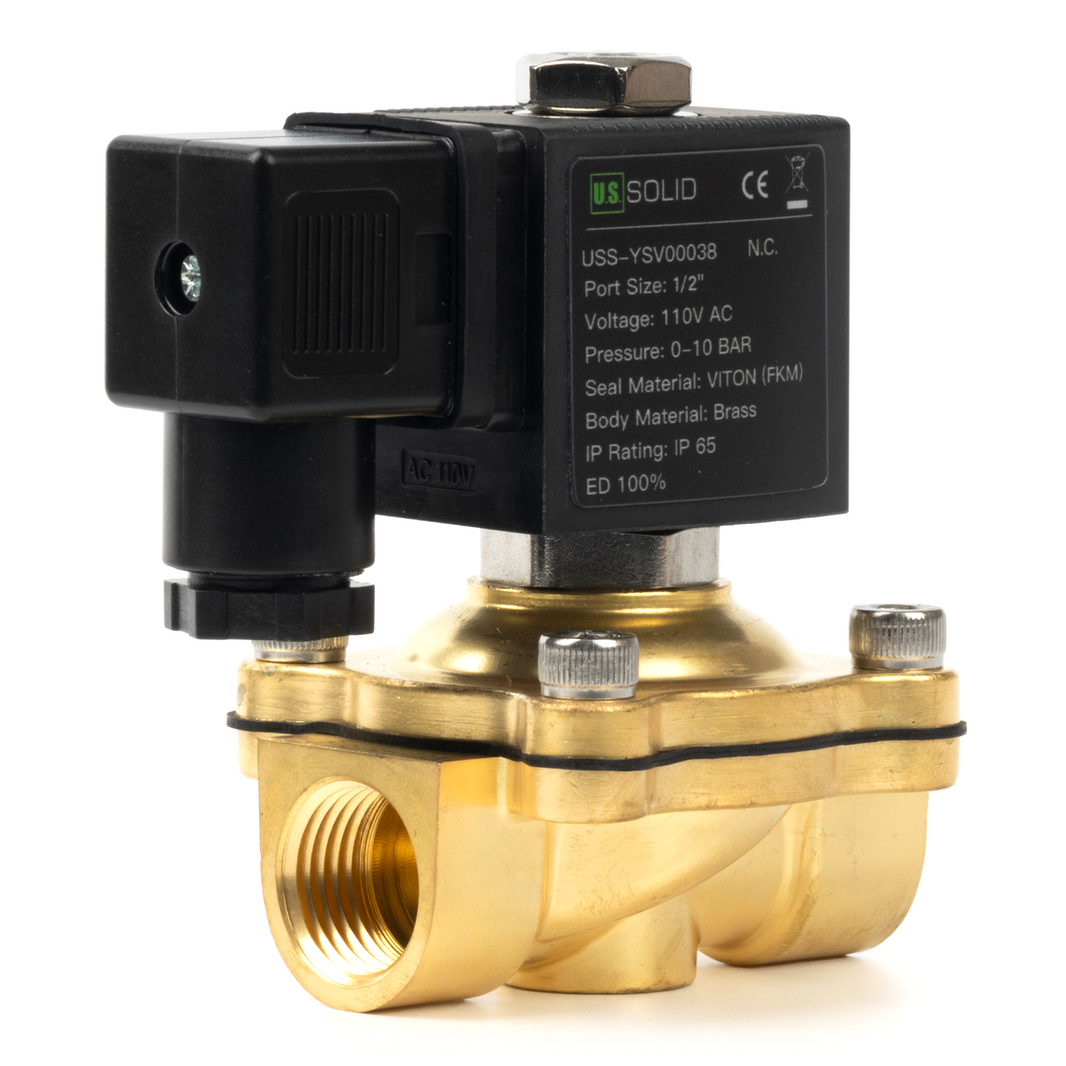 1/2" Solenoid Valve – U.S. Solid