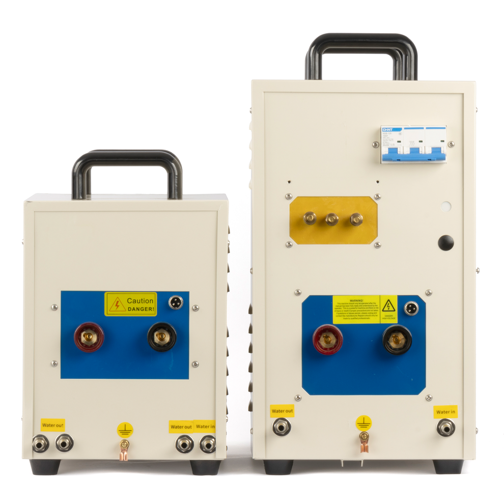 U.S. Solid 80 KW High Frequency Induction Heater 30-80 KHz, 18:1 Turns