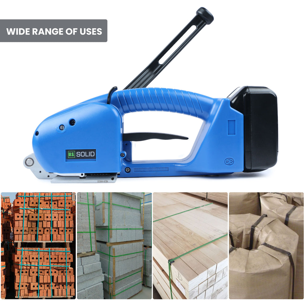 Automatic Strapping Machine - Electric Handheld Semi-Auto Banding Mach ...