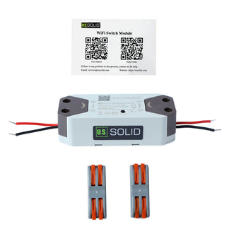 WiFi Switch Module - DC 5~12V, Wireless Remote Voice Automatic Control ...