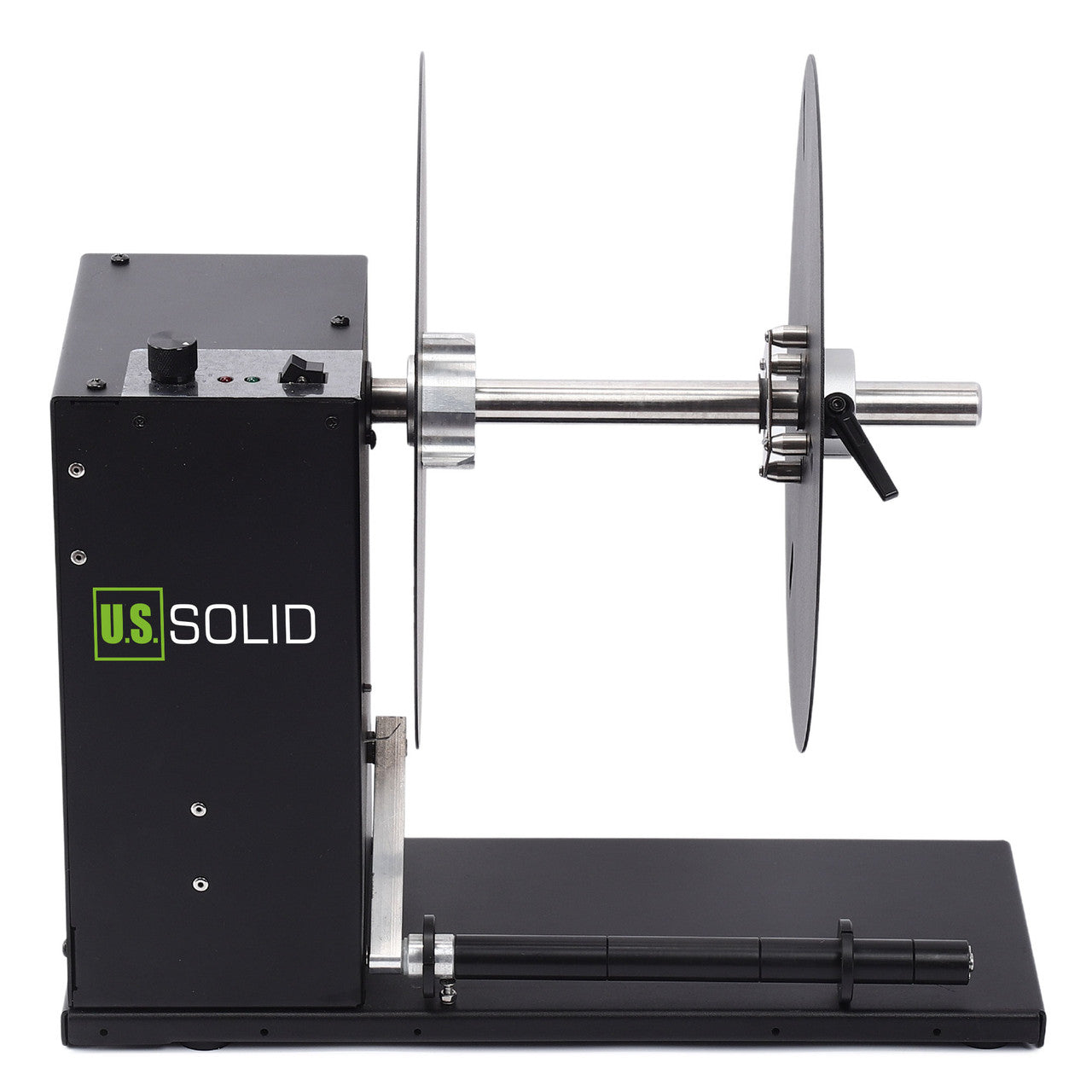 Automatic Label Rewinder 3" Core, Max Width 8.2" Roll Diameter 11.8 ...