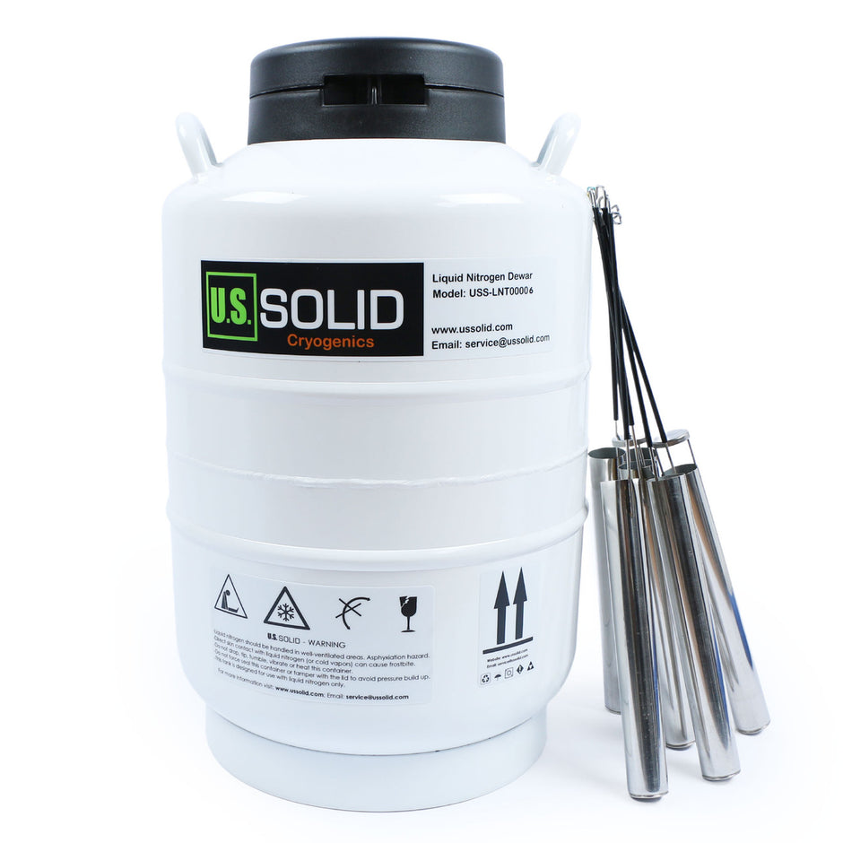 U.S. Solid Cryogenic ( dewars, containers, sprayer and protection)