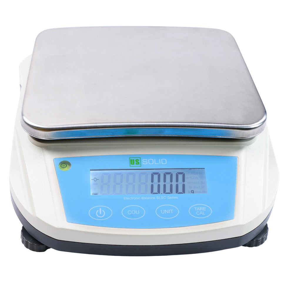 U.S. Solid Precision Balance Digital Lab Scale 5kg x 0.01g, RS232 Inte