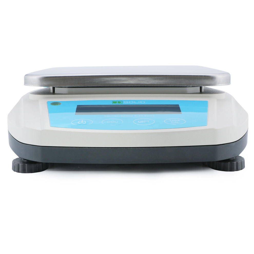 U.S. Solid Precision Balance Digital Lab Scale 5kg x 0.01g, RS232 and