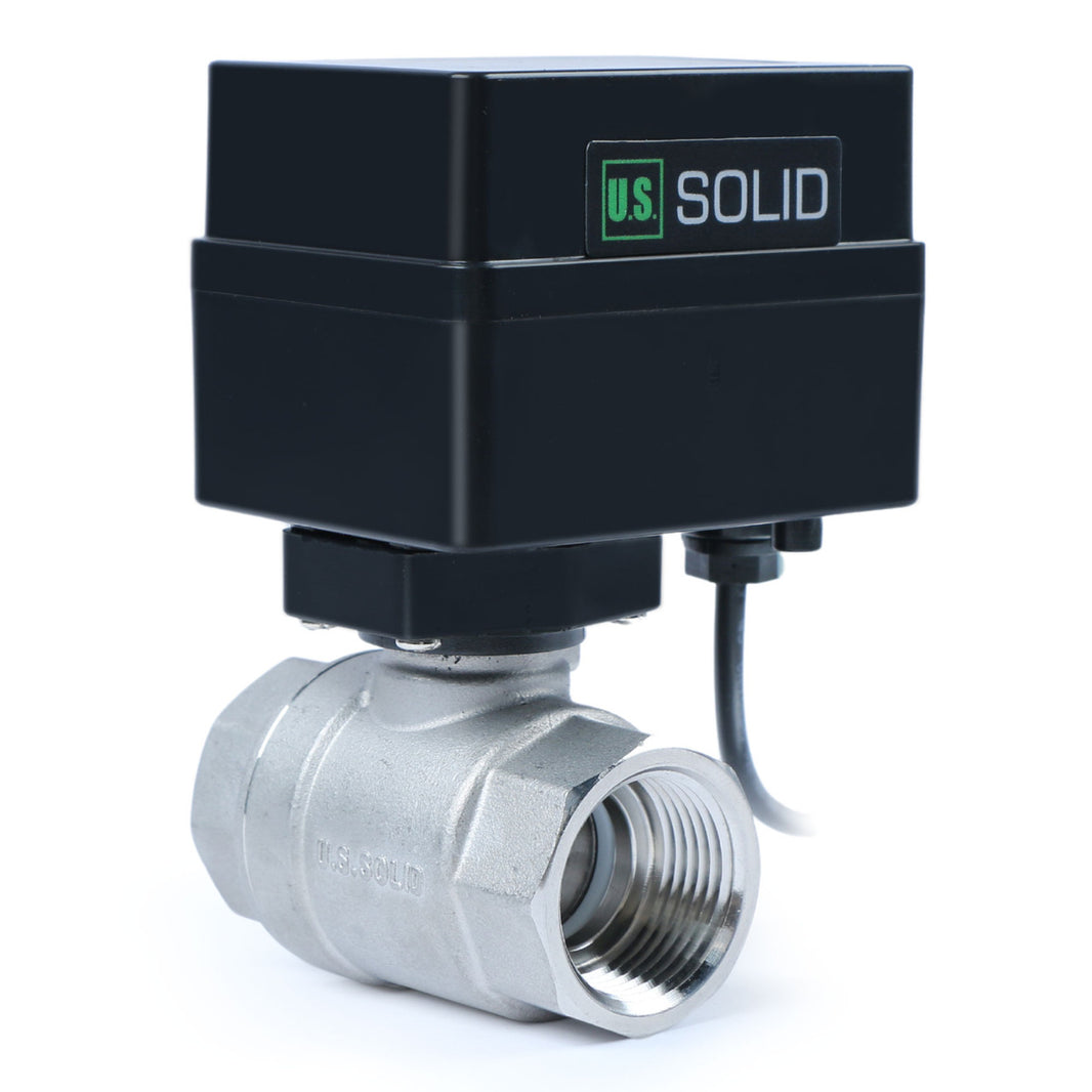 3/4" Solenoid Valve – U.S. Solid