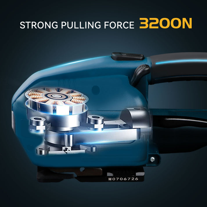 Automatic Strapping Machine - Electric Auto Banding Machine with LCD S ...