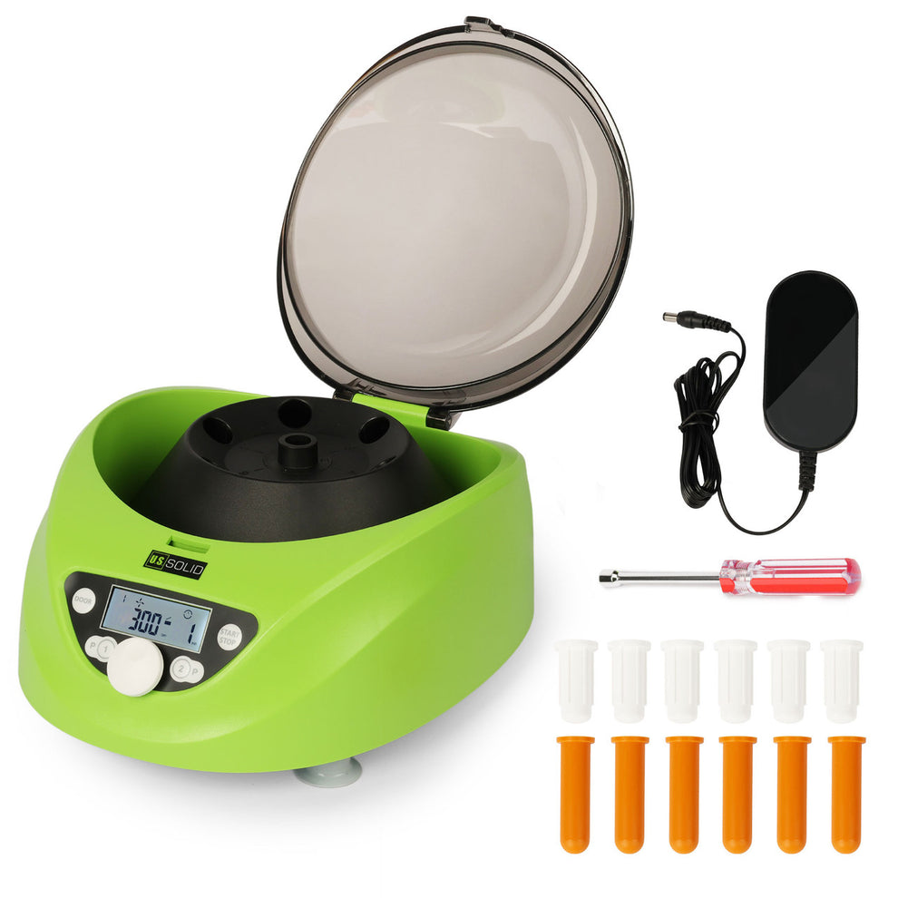 Micro Centrifuge - 6 x 1.5-5mL/7mL/10mL/15mL, Mini Microtube PRP Bench – U.S. Solid