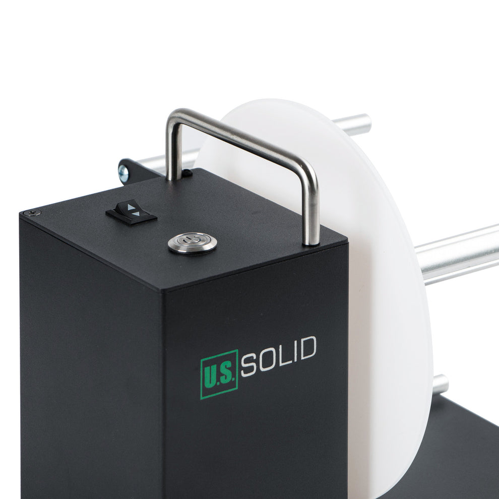 Automatic Label Rewinder, 1"/1.5"/3" Core Holder, Wide 4.72", Stepless ...