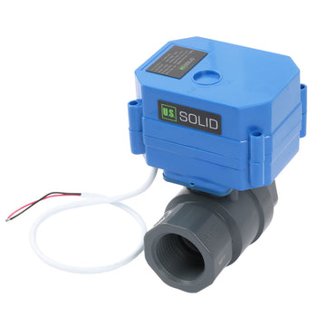 Motorized Ball Valves丨U.S. Solid