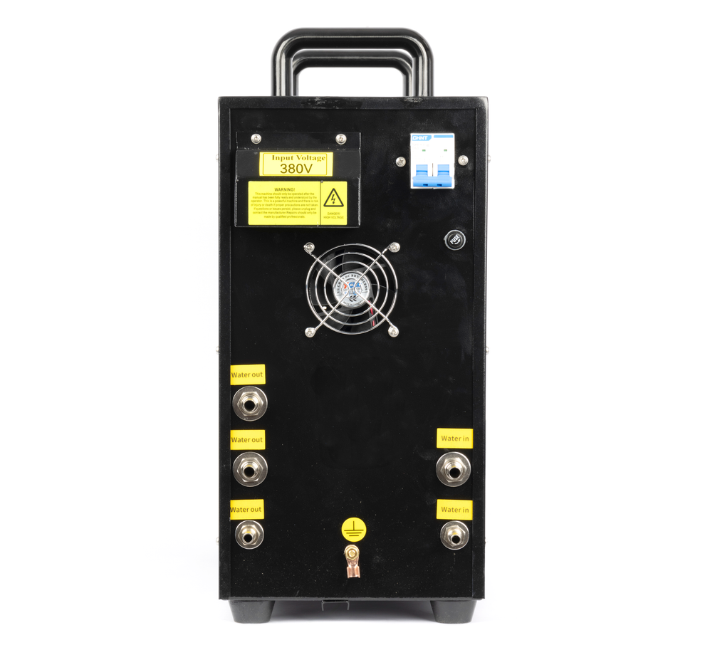U.S. Solid Handheld High Frequency Induction Heater 35 KW 30-80 KHz, T