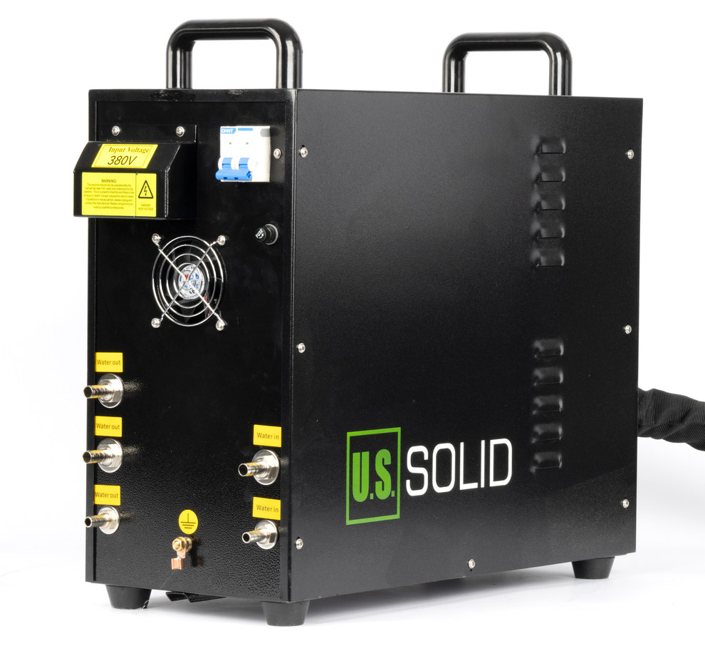 U.S. Solid Handheld High Frequency Induction Heater 35 KW 30-80 KHz, T