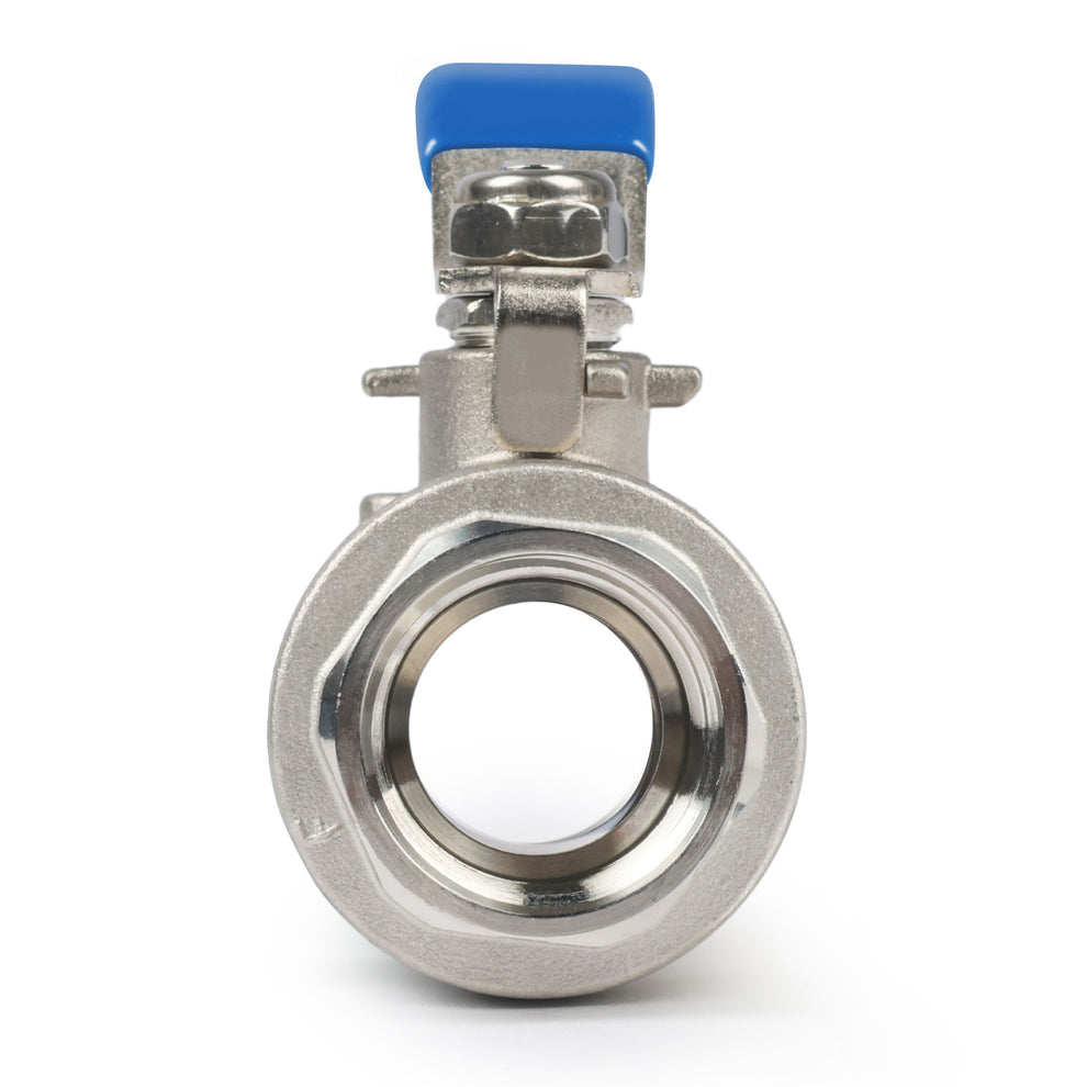 3/4" Ball Valve - 316 Stainless Steel Female Ball Valve, Full Port – U ...