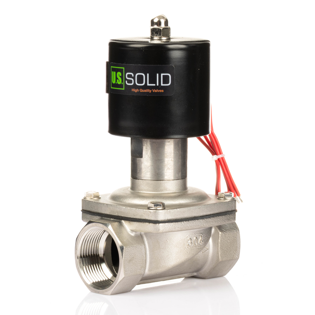 Solenoid Valves丨U.S. Solid