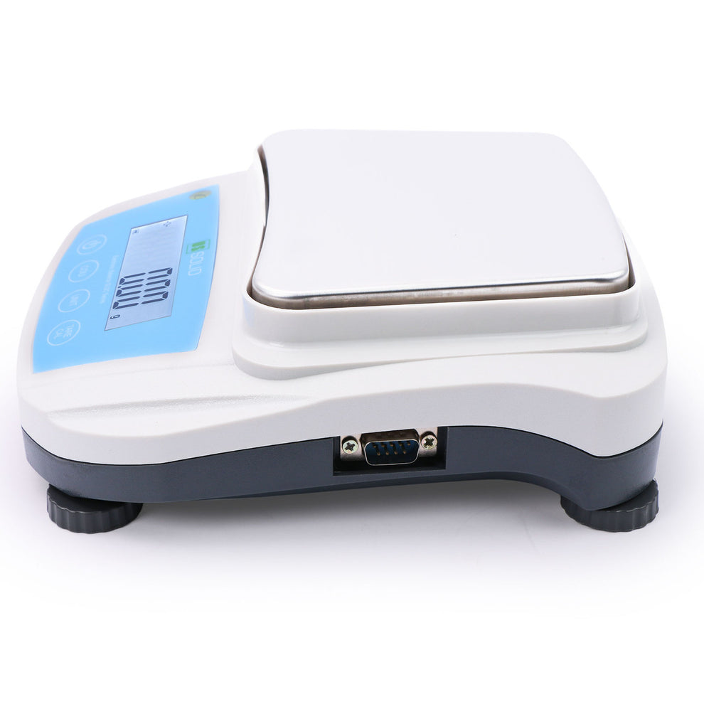 U.S. Solid 1200g x 0.01 g Precision Balance Digital Lab Scale, RS232 I