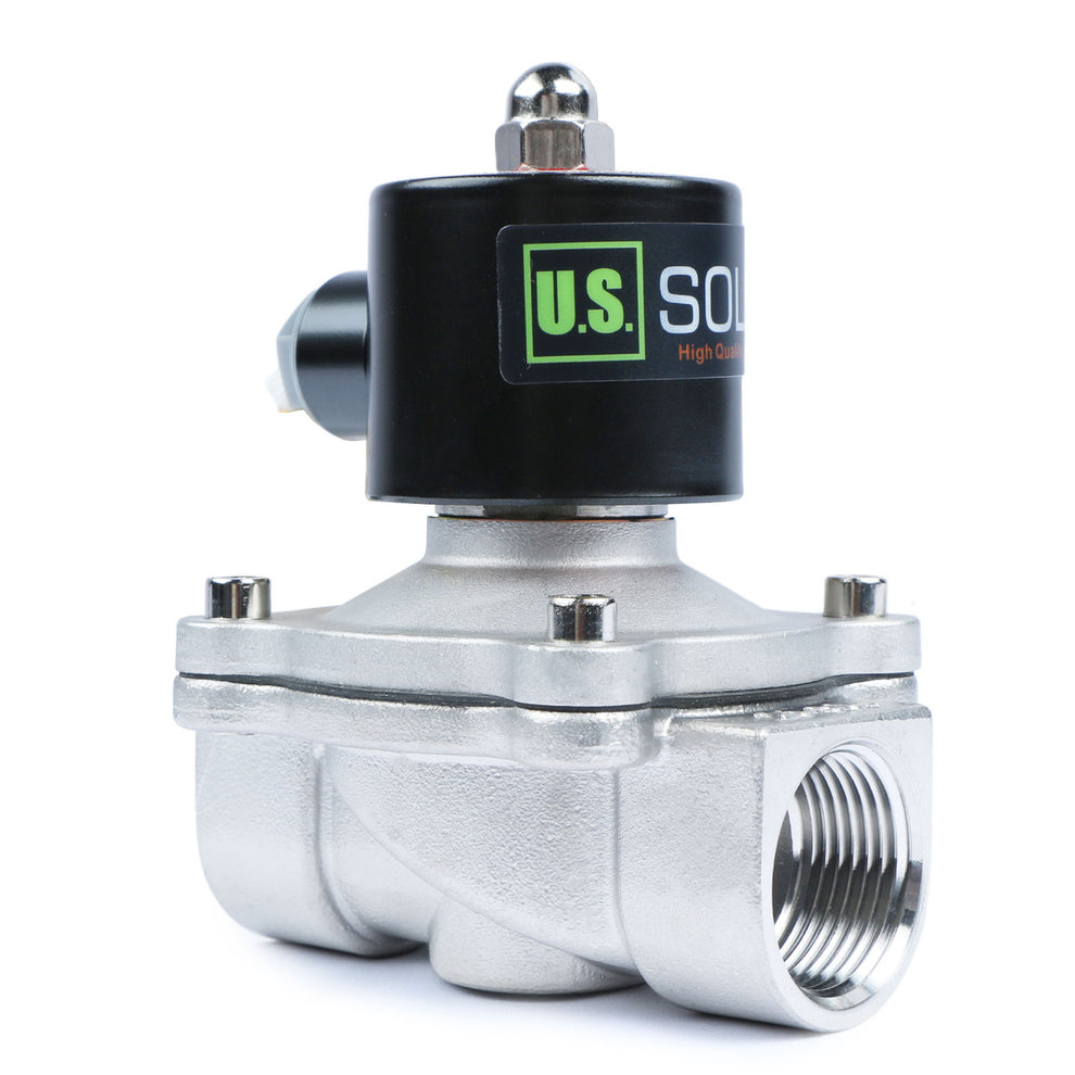 1" Smart Solenoid Valve - WiFi APP-Controlled Stainless Steel Solenoid – U.S. Solid