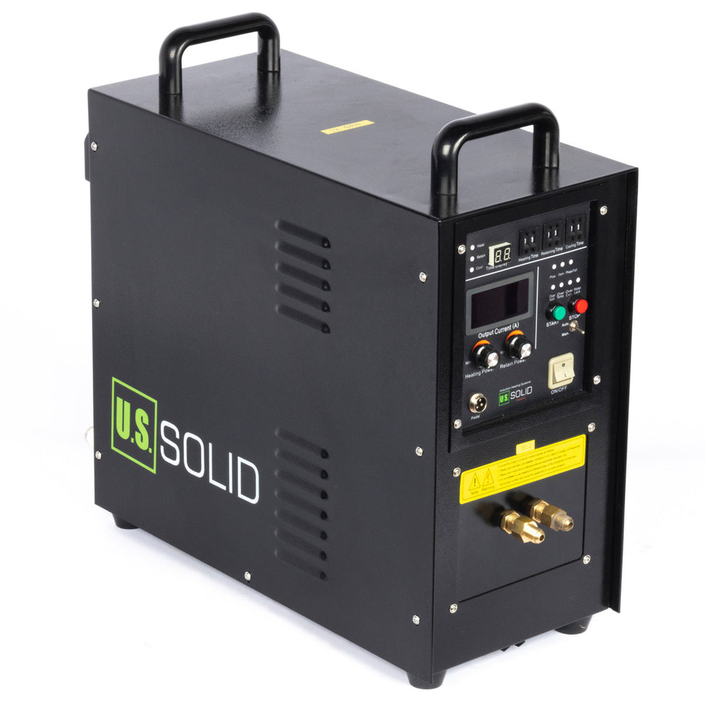 U.S. Solid 25 KW High Frequency Induction Heater 30-80 KHz, 18:1 Turns