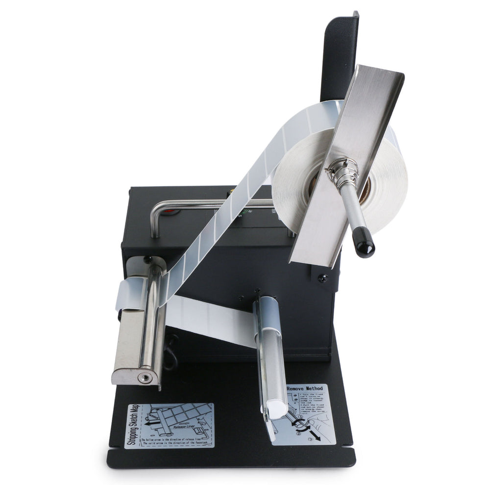 Automatic Label Dispenser Sticker Applicator, 10-115MM Width – U.S. Solid