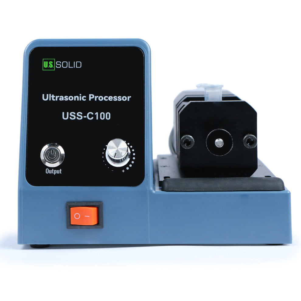 Non-contact Single Tube Ultrasonic Homogenizer Ultrasonic Processor Mi ...