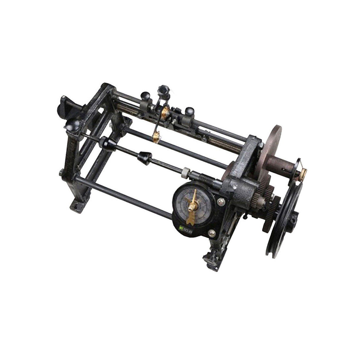 NZ-2 Electric / Manual Automatic Coil Winding Machine – U.S. Solid