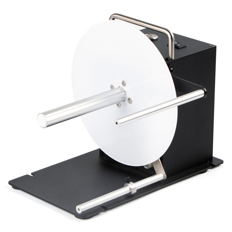 Automatic Label Rewinder, 1"/1.5"/3" Core Holder, Wide 4.72", Stepless ...